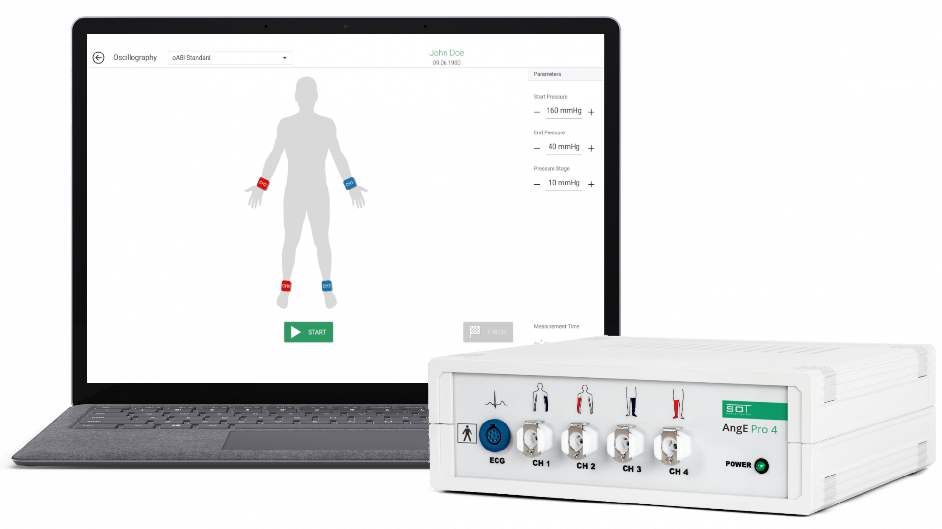 AngE™ ABI+ - SOT Medical Systems